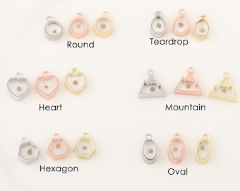 Mustard Seed Charm - Etsy