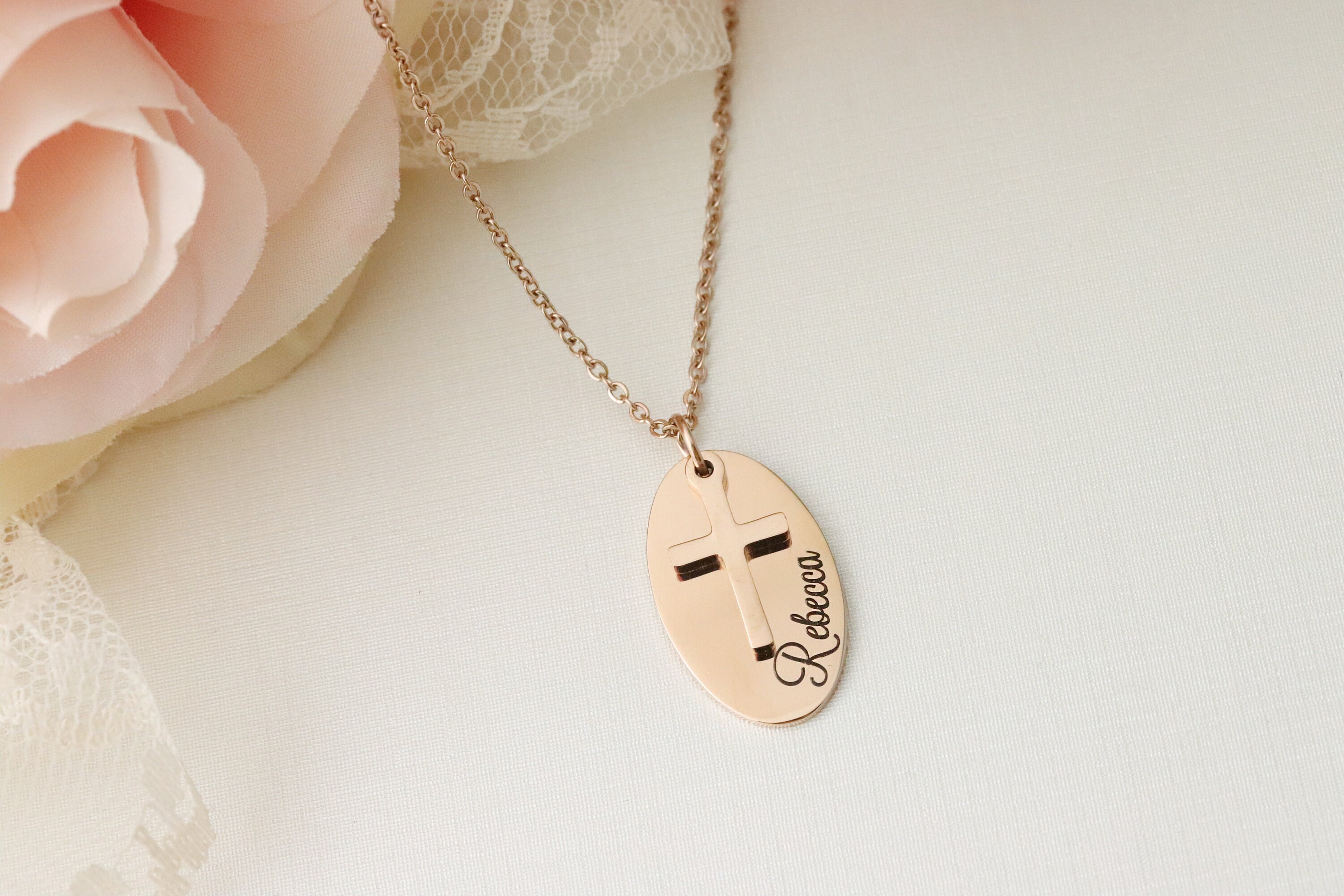 Girls Confirmation Jewelry - Personalized Confirmation Necklace ...