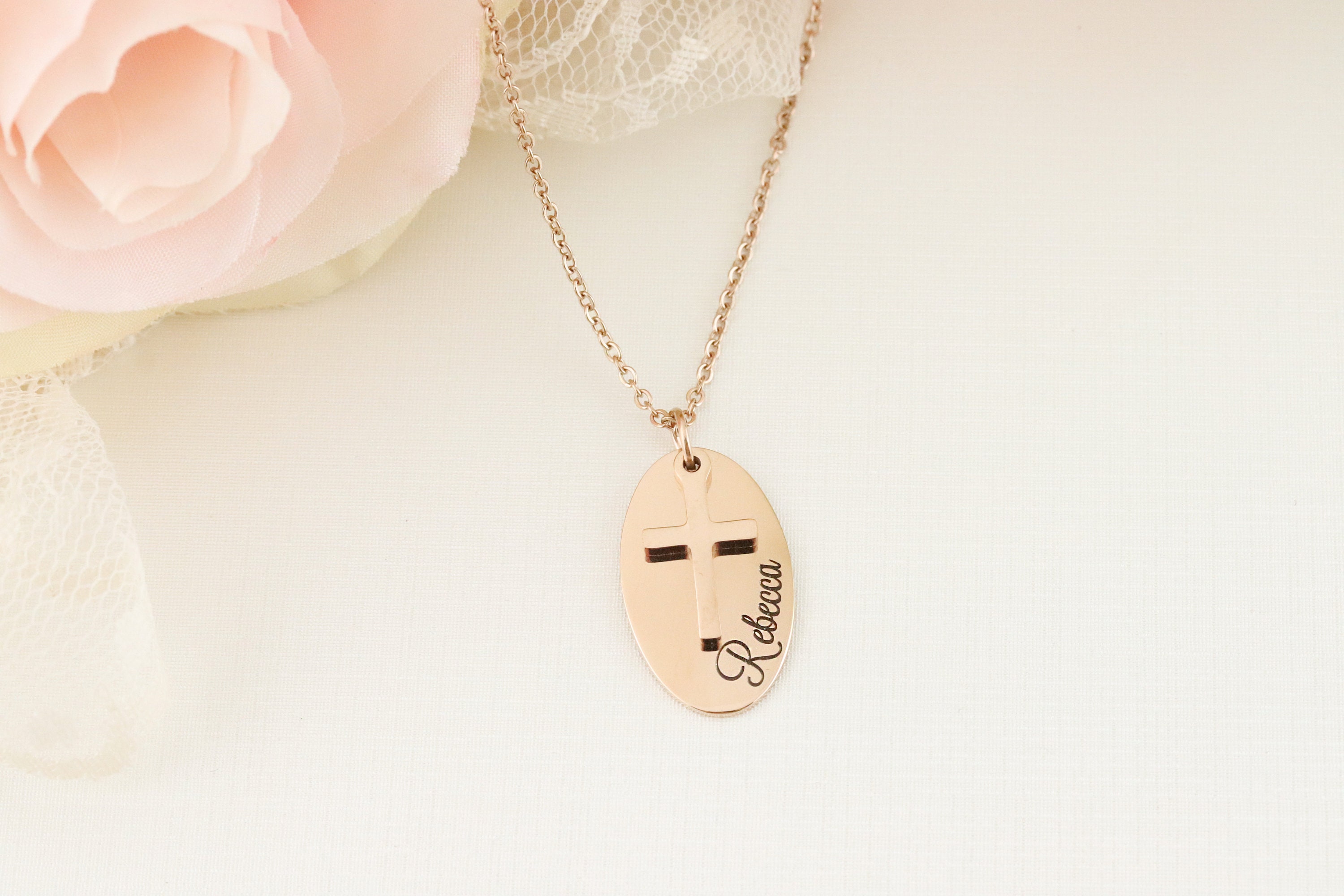 Girls Confirmation Jewelry - Personalized Confirmation Necklace ...