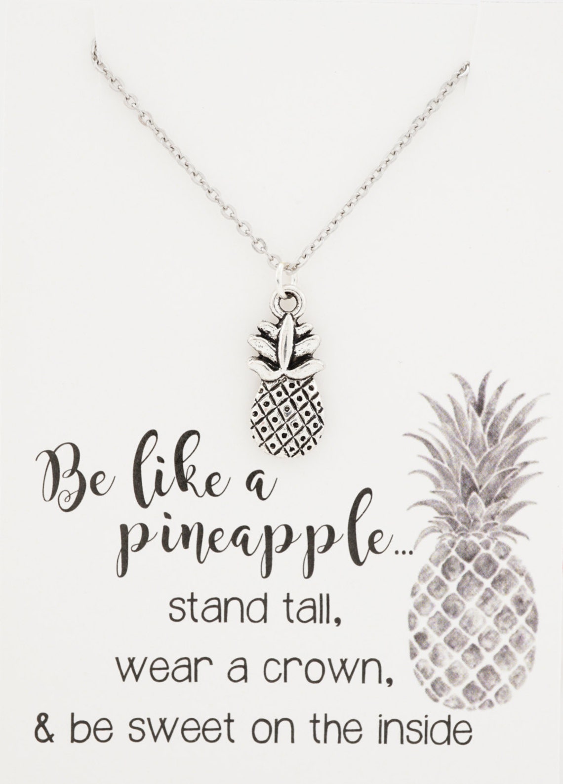 SALE Be a Pineapple Be Like a Pineapple Pineapple - Etsy