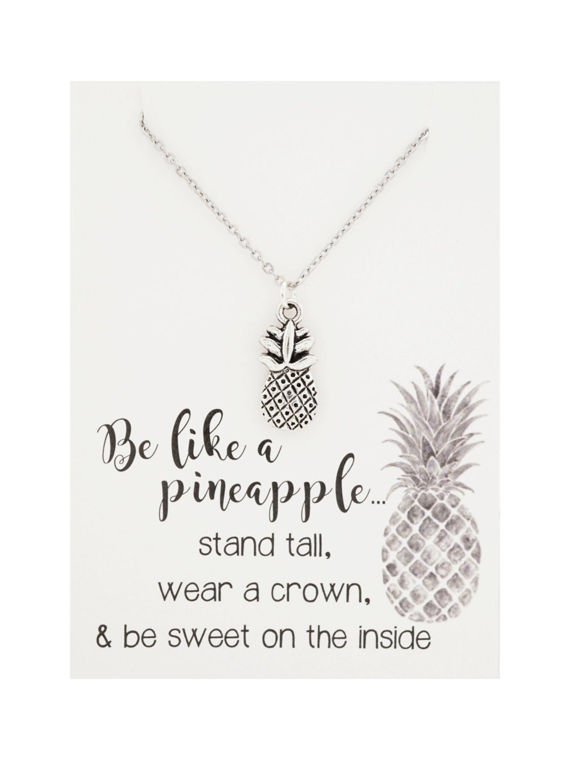 SALE Be a Pineapple Be Like a Pineapple Pineapple - Etsy