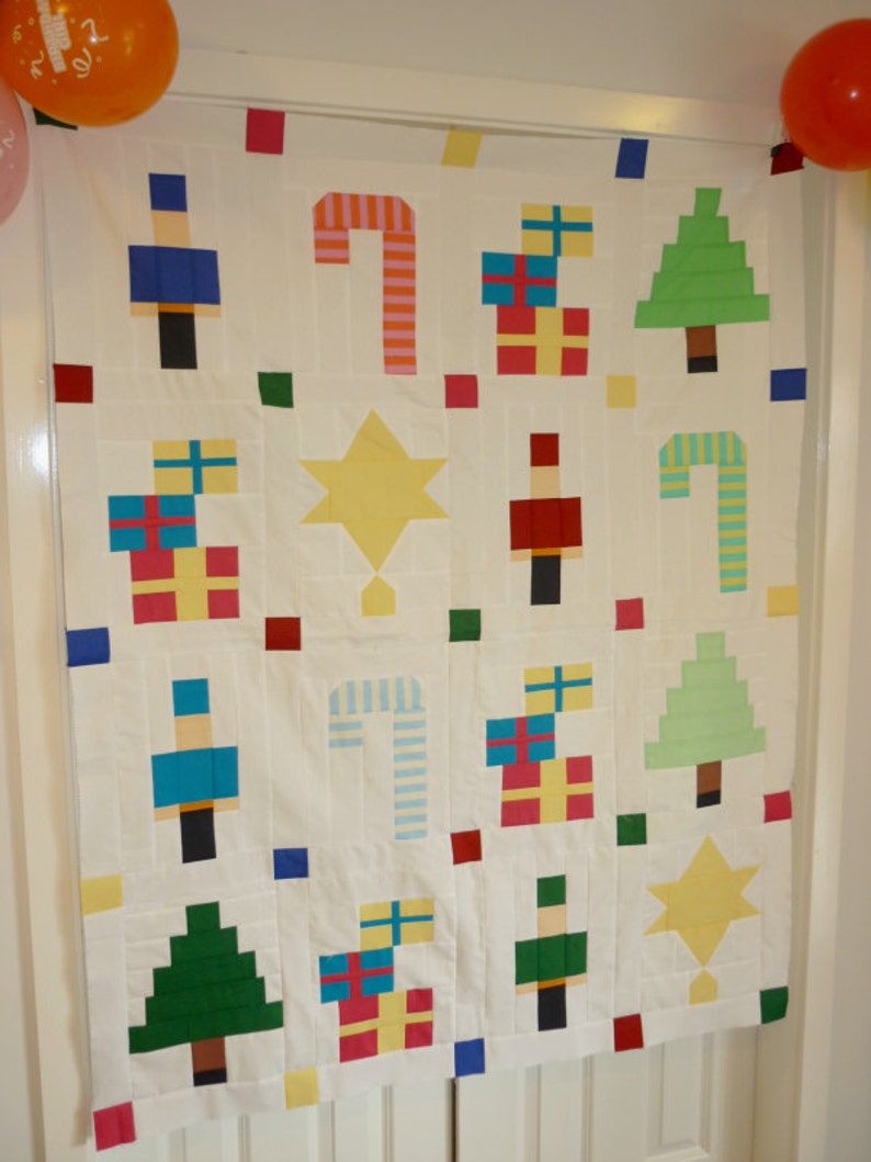 The Easy Peasy Christmas Sampler Pattern by Reene Witchard - Etsy