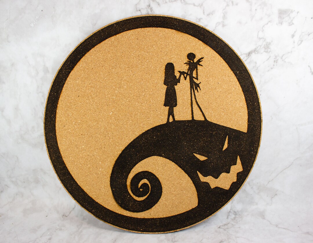 Nightmare Before Christmas Pin Board - Etsy