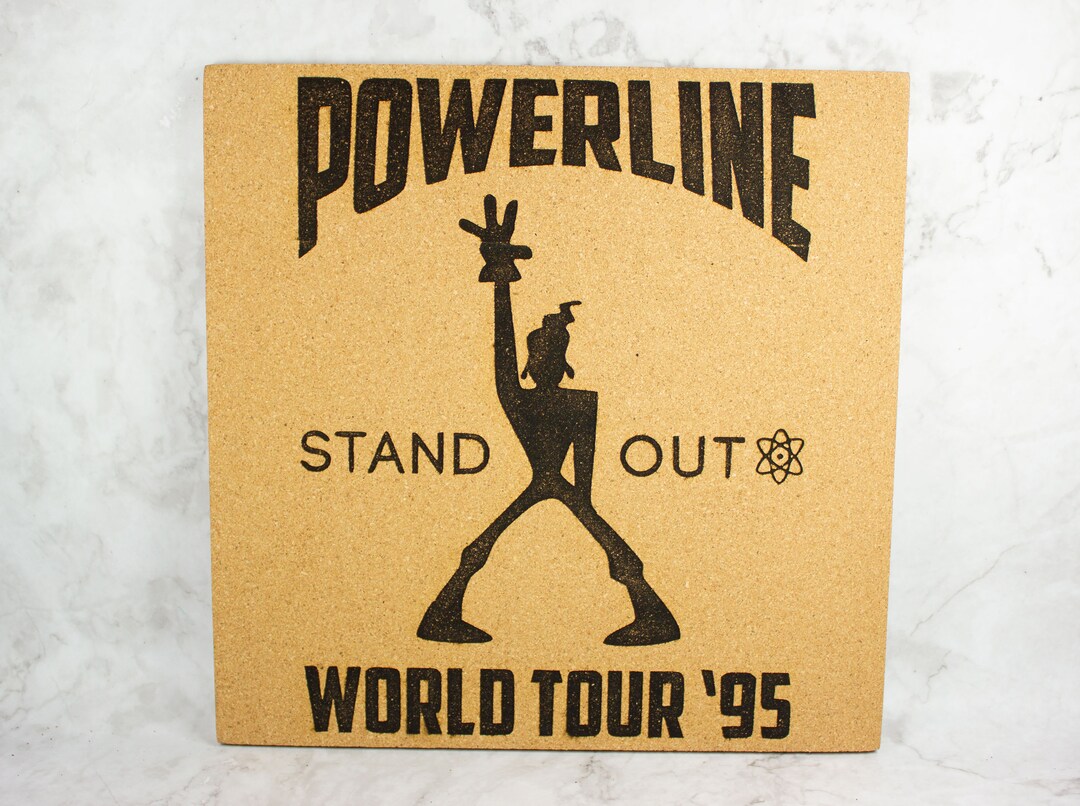 Powerline Disney Goofy Movie Pin Board - Etsy