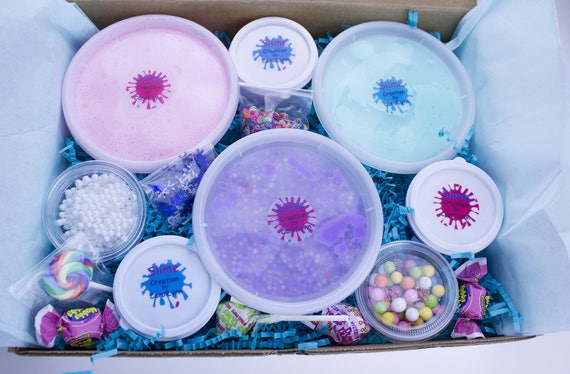 Large Mystery Slime Box | Etsy