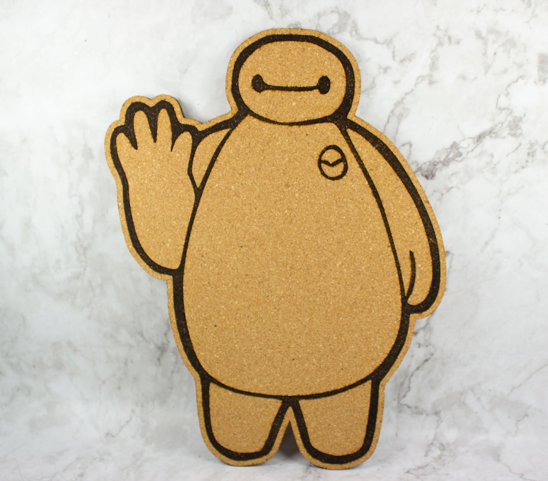Baymax Disney Pin Board - Etsy