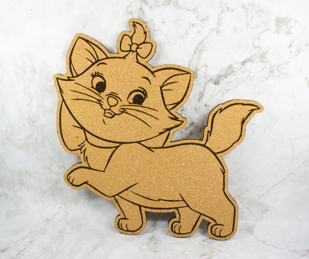 Marie Disney Cat Pin Board - Etsy
