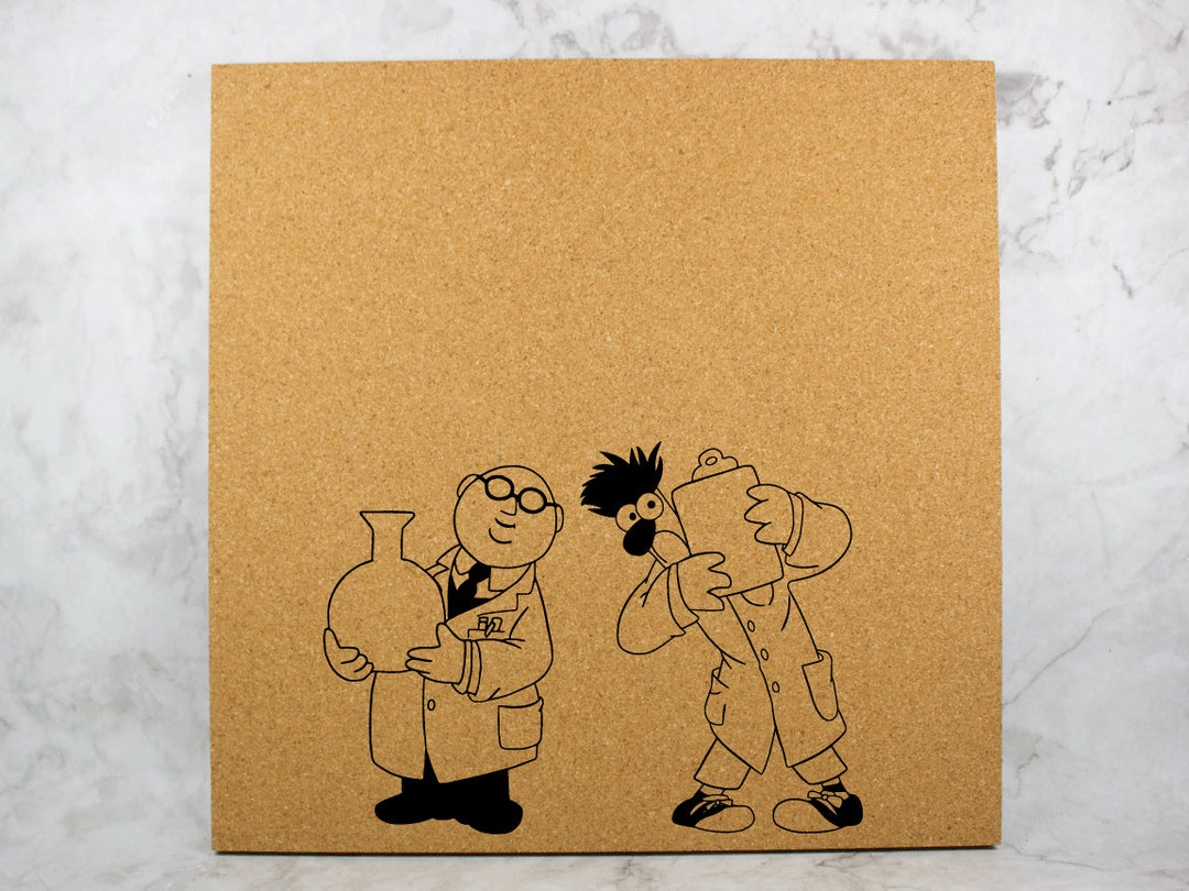 Dr Bunsen Honeydew and Beaker Disney Pin Board Muppets - Etsy