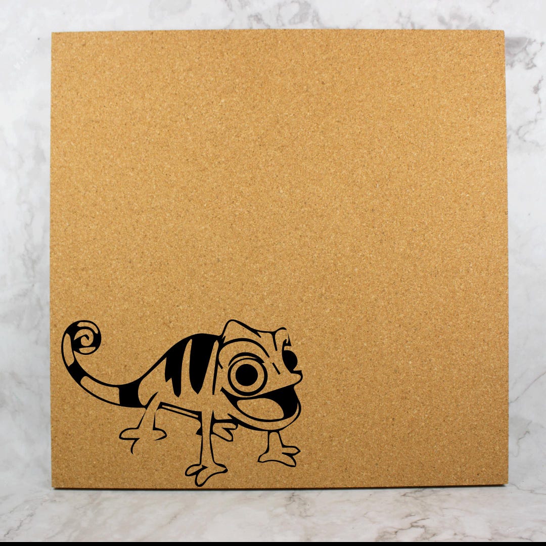 Pascal Disney Tangled Pin Cork Board - Etsy