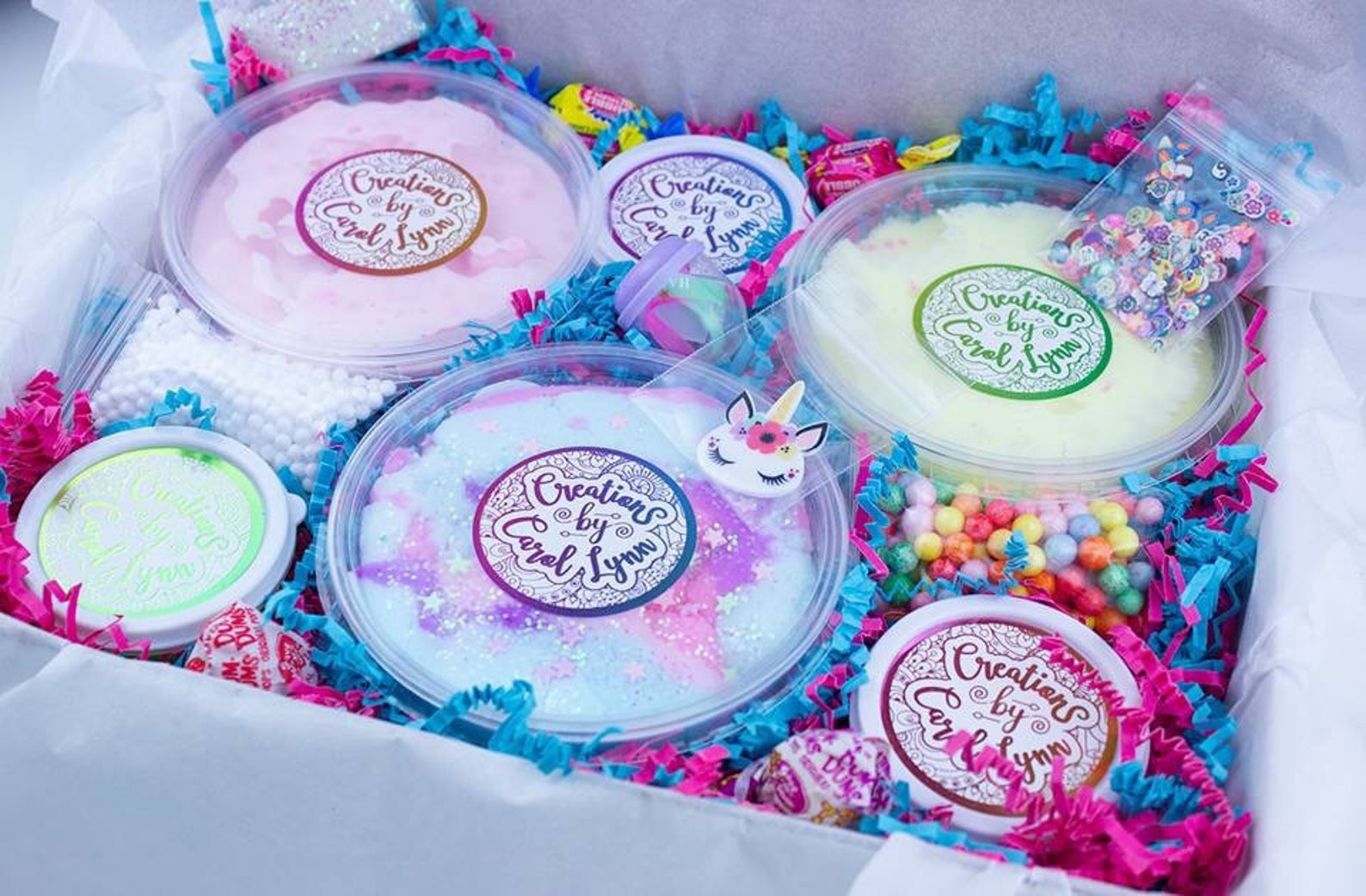 Large Mystery Slime Box | Etsy