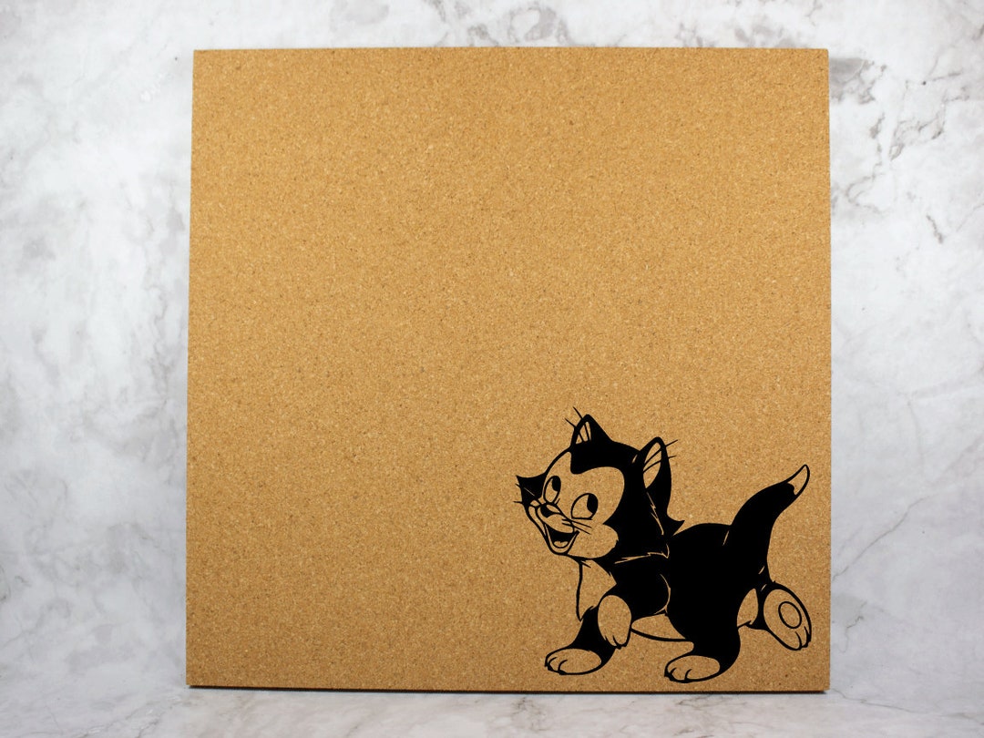 Figaro Disney Cat Pin Board - Etsy