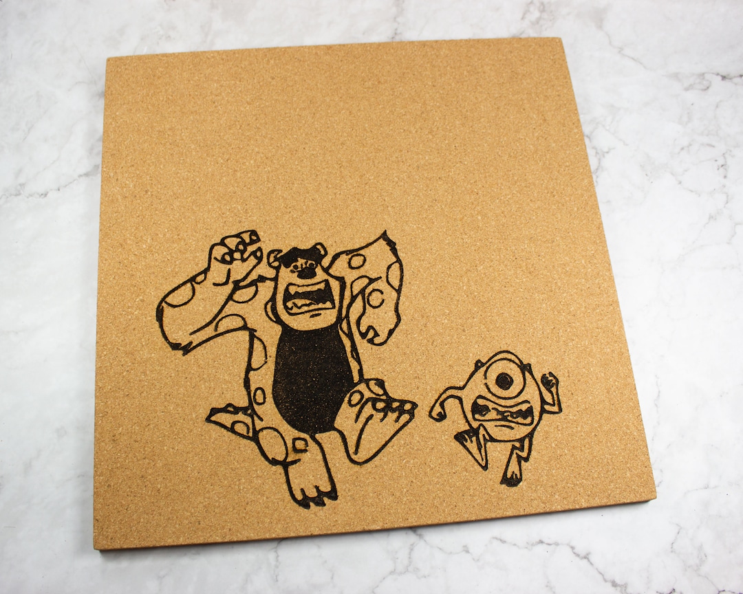 Monsters Inc. Pin Board - Etsy