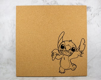 Stitch Pin Board, Stitch Pin Board Black, Stitch Cork Board, Stitch Pin ...
