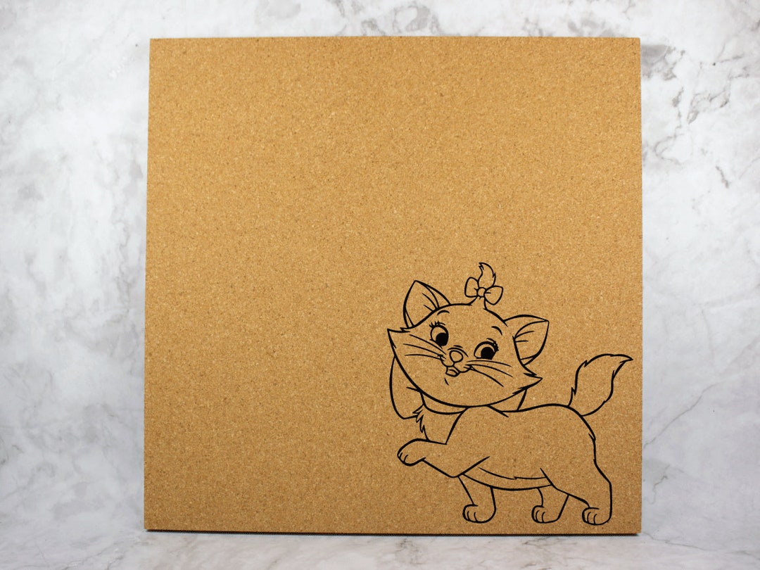Marie Disney Cat Pin Board - Etsy