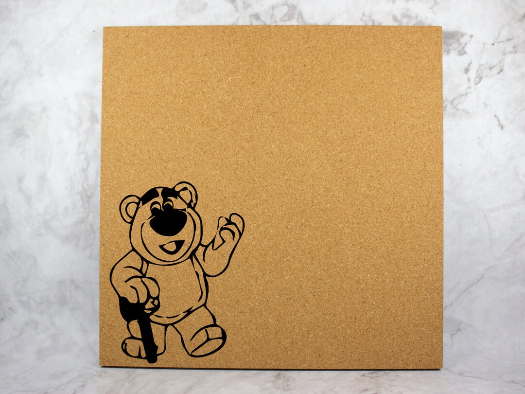 Lotso Toy Story Pin Board - Etsy