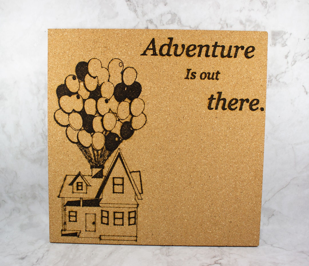 Up Adventure is Out There Disney Pin Board - Etsy