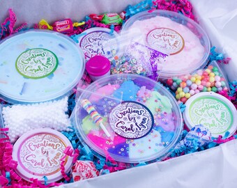 Mystery Slime Box | Etsy
