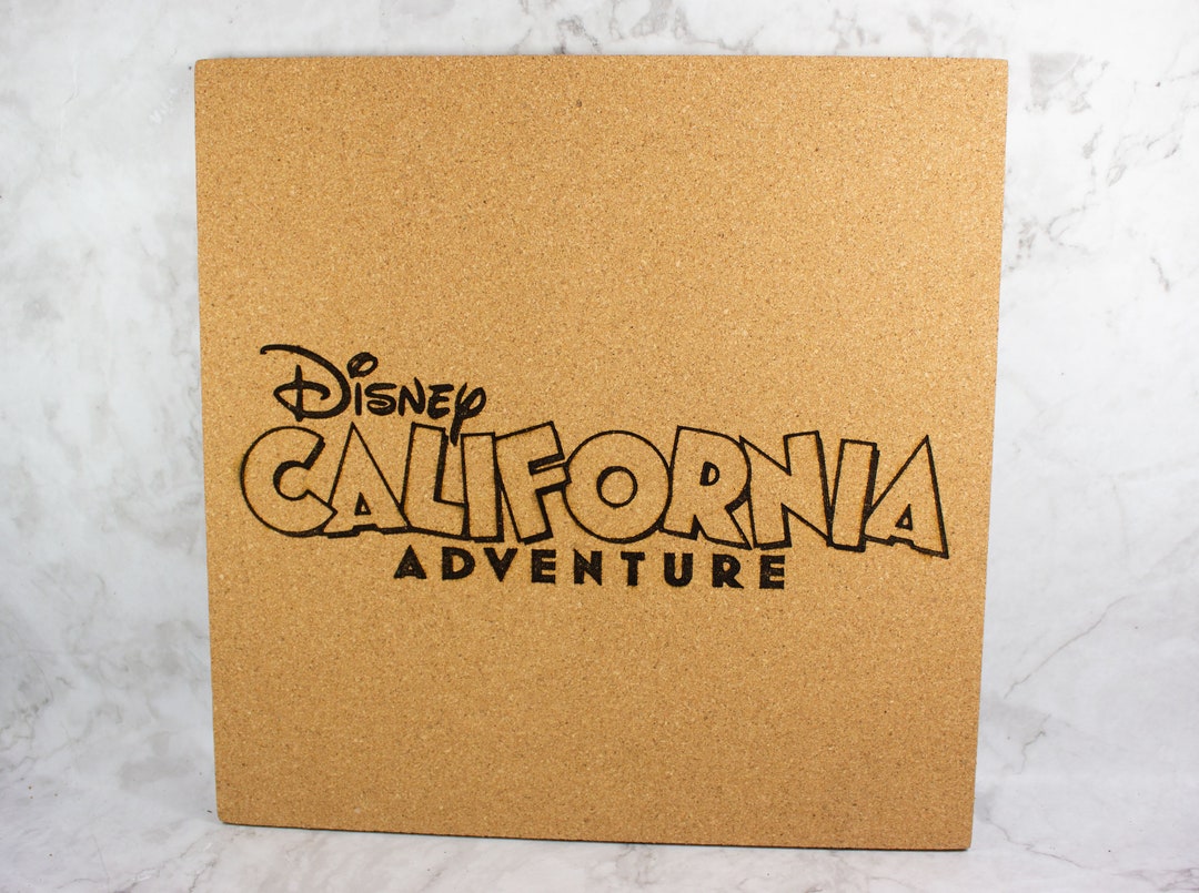 Disney California Adventure Pin Board - Etsy