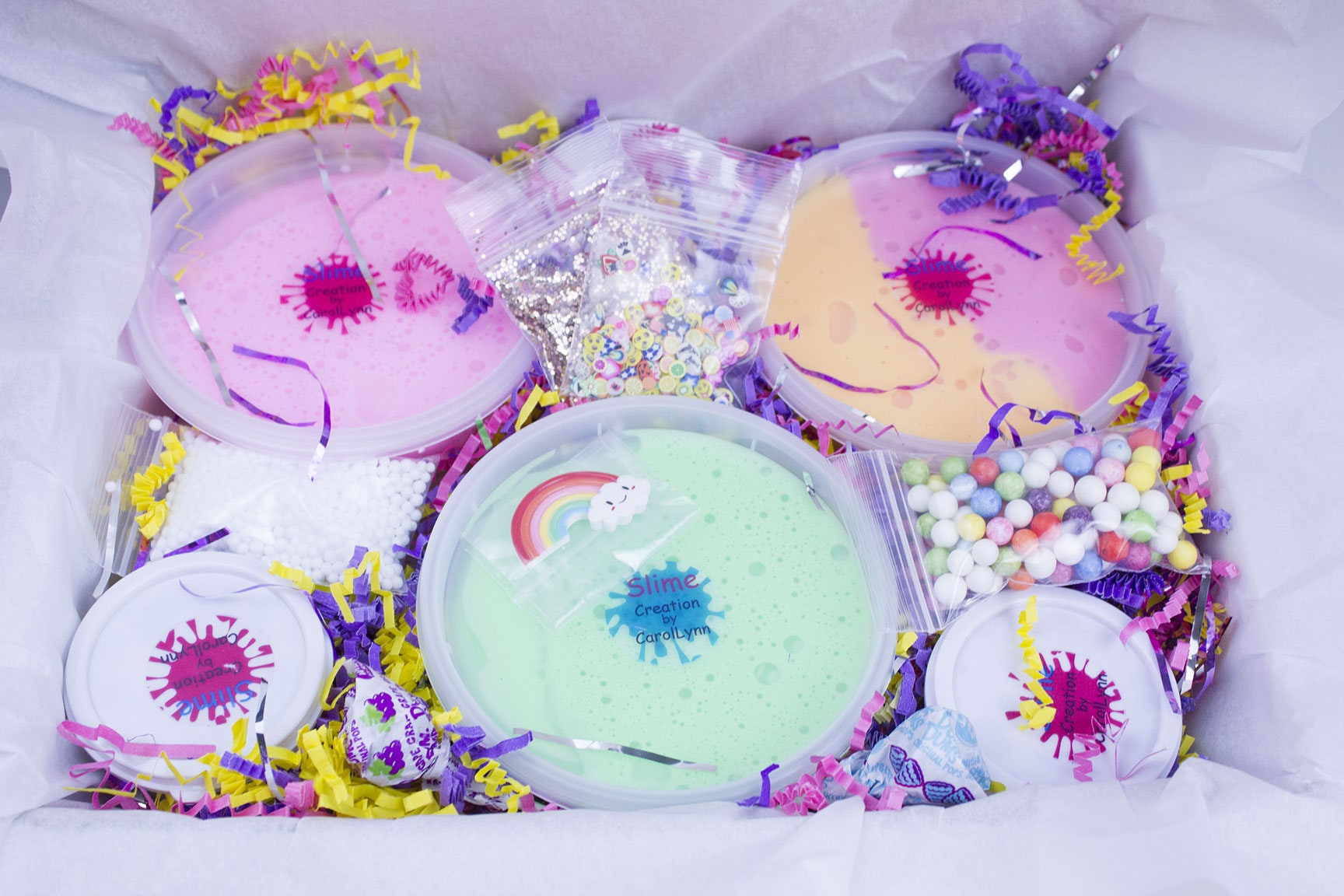 Large Mystery Slime Box | Etsy