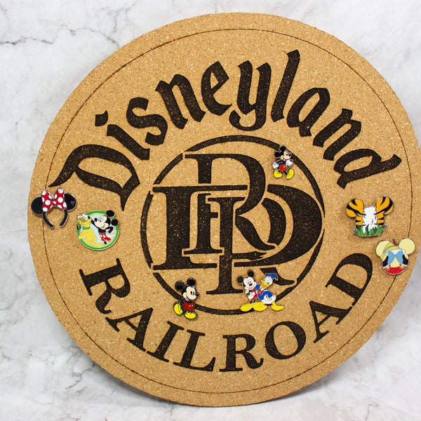 Disneyland Railroad Pin - Etsy