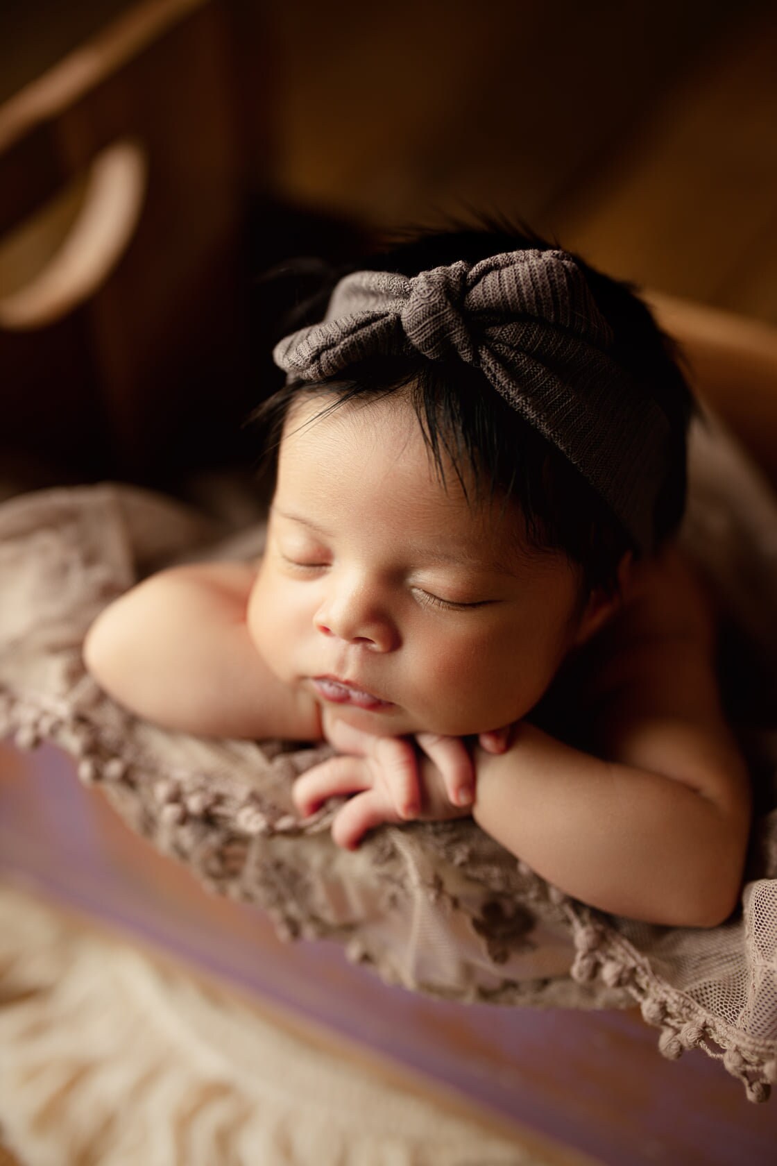 Mini Pom Floral Lace Layer Photo Prop Newborn Lace Layer - Etsy