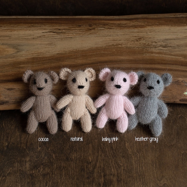 Fuzzy Teddy Bear - Etsy