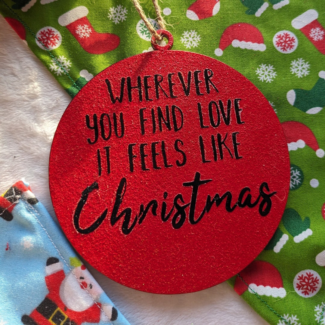 Muppets Christmas Carol Handmade Christmas Tree Decoration - Etsy