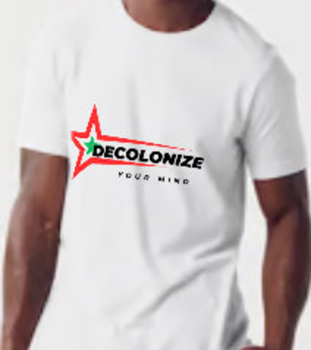 Decolonize Graphic T-shirt - Etsy