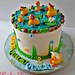 Fondant Ducks, Duck Cake Toppers, Five Little Ducks, Easter Cake ...