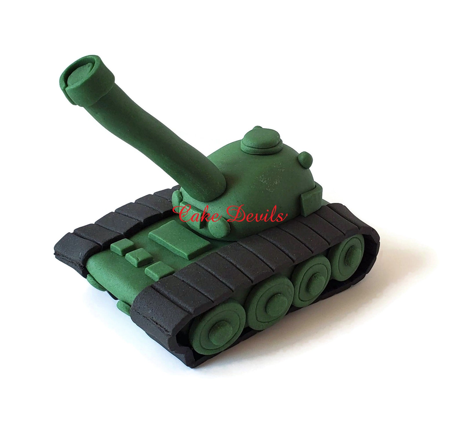 Fondant Tank Cake Topper Military Cake Decorations - Etsy