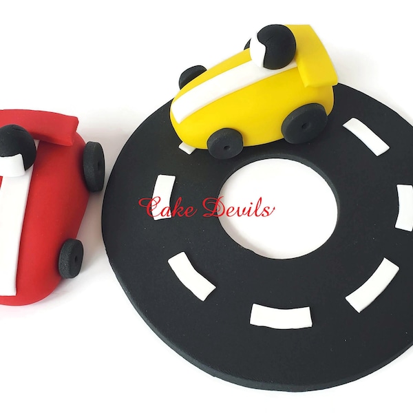 Fondant Race Cars - Etsy