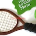 Fondant Tennis Cake Toppers Tennis Racquet Tennis Ball and - Etsy