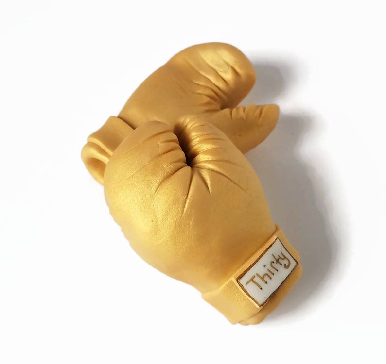 Boxing Gloves Cake Topper Fondant Boxing Gloves Cake - Etsy