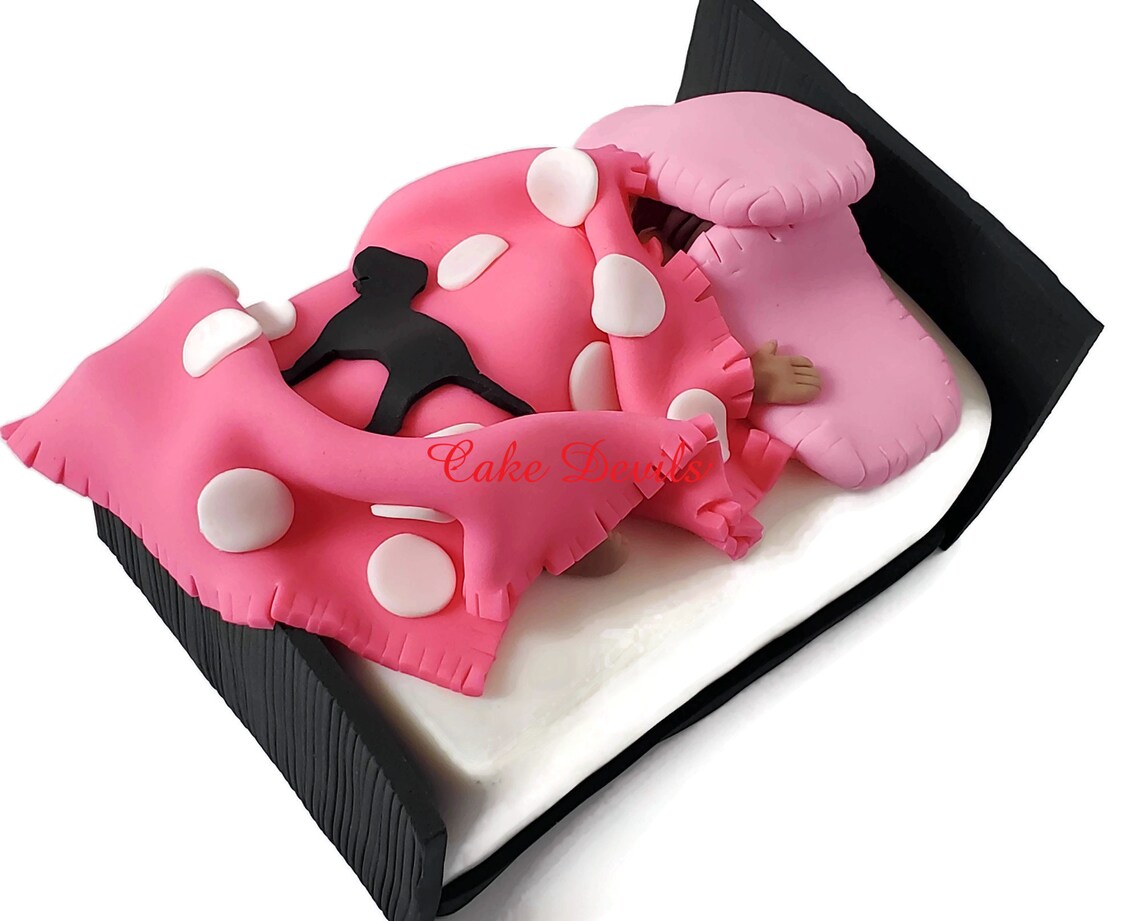 Messy Bedroom Cake Handmade Fondant Cake Toppers for Teenage - Etsy