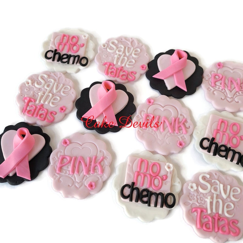 Breast Cancer Cake - Etsy