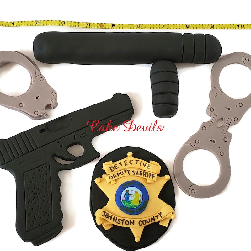 Police Decorations - Etsy