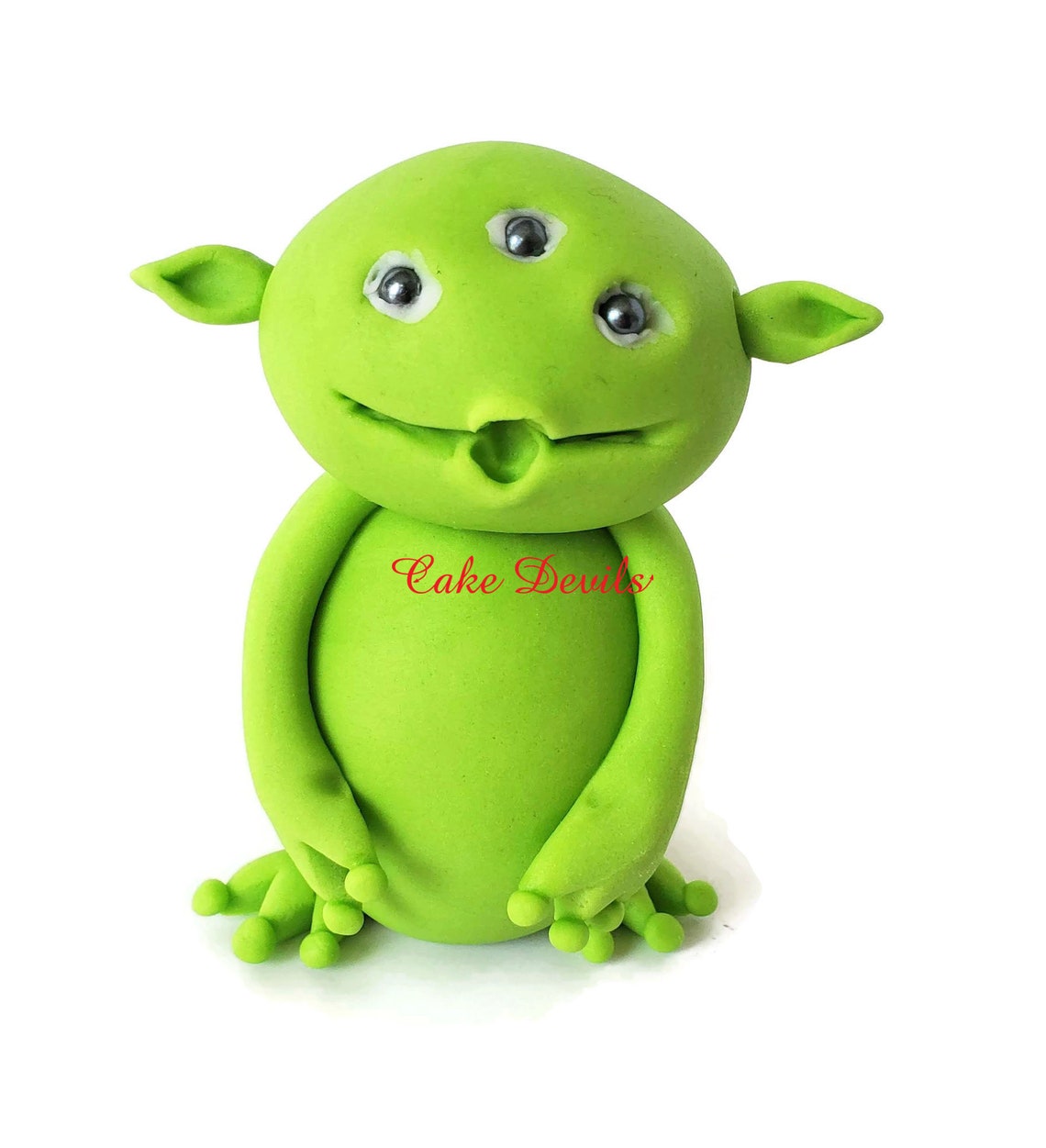 Fondant Alien and Planets Cake Toppers Galaxy Cake Space - Etsy