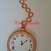 Fondant Pocket Watch Cake Decoration, Watch Cake Topper, Gift of Time ...