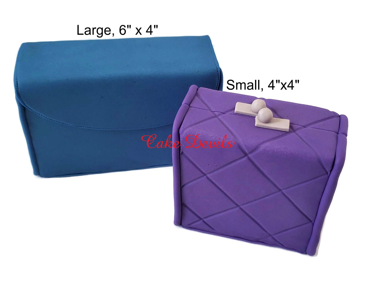 Fondant Peacock Feather Purse Cake Topper Handmade Clutch - Etsy