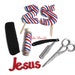 Barber Shop Cake Toppers, Comb & Scissors Cake Toppers, Fondant ...