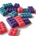 Fondant Building Blocks Cake Toppers, Fondant Building Bricks Cake ...