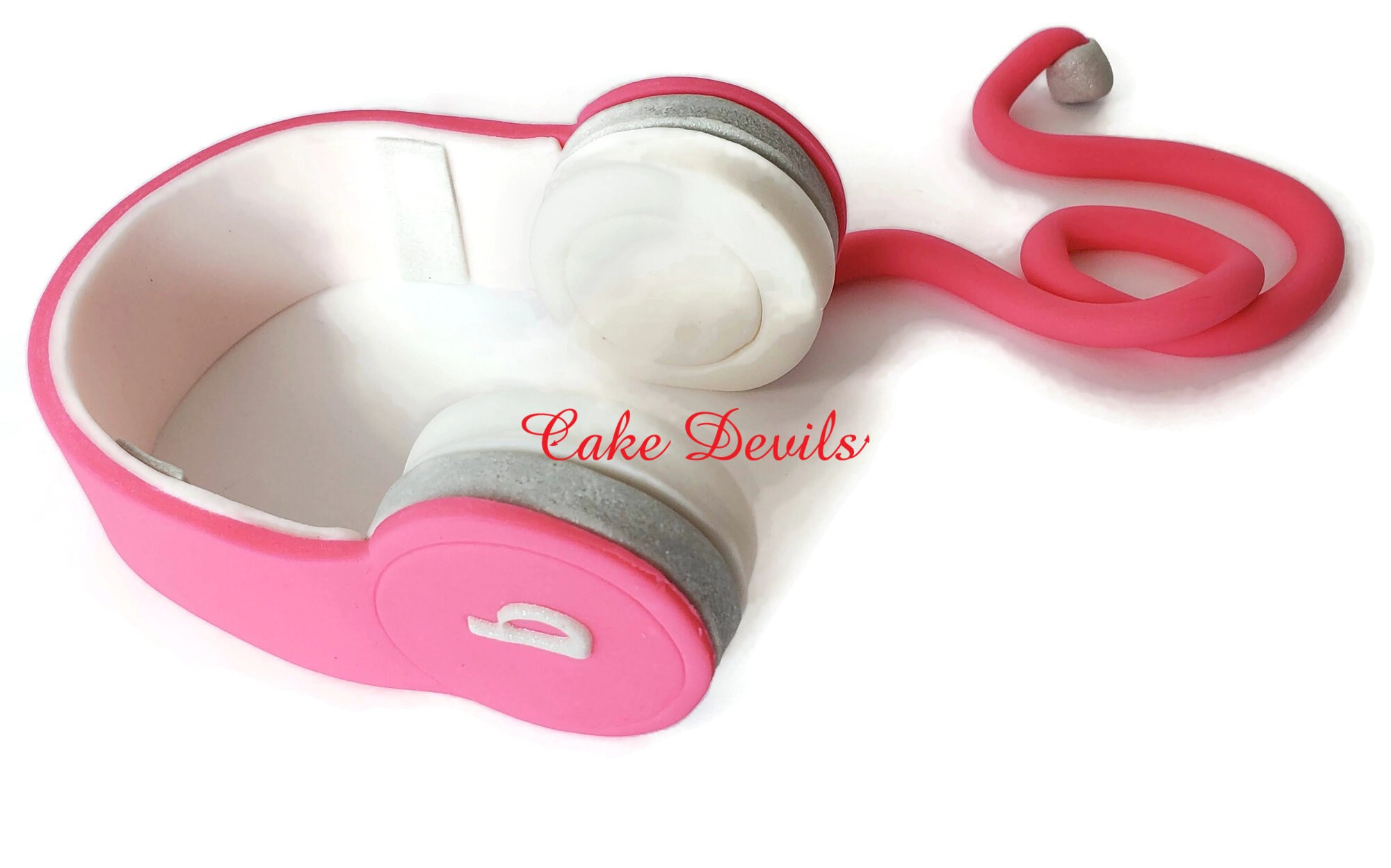 Fondant Headphones Cake Topper Music Cake Decorations DJ | Etsy