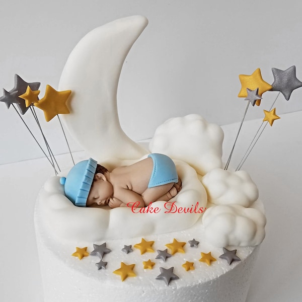 Fondant Stars - Etsy