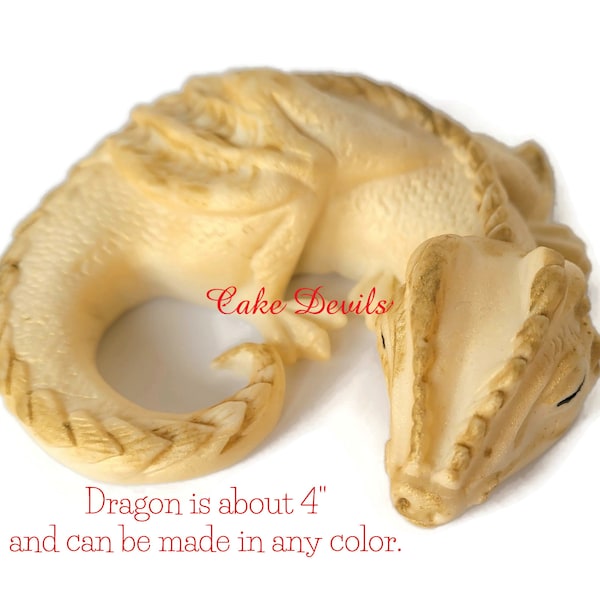 Dragon Cake Topper - Etsy