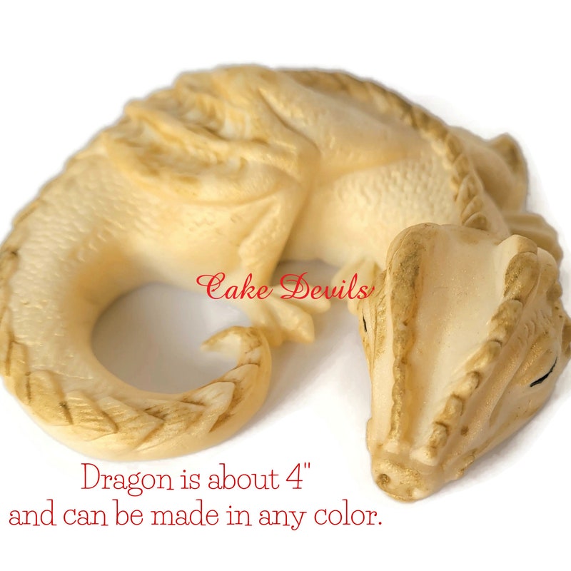 Dragon Cake Topper - Etsy