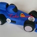 Race Car Fondant Cake Topper Handmade Edible Sports Car Cake - Etsy