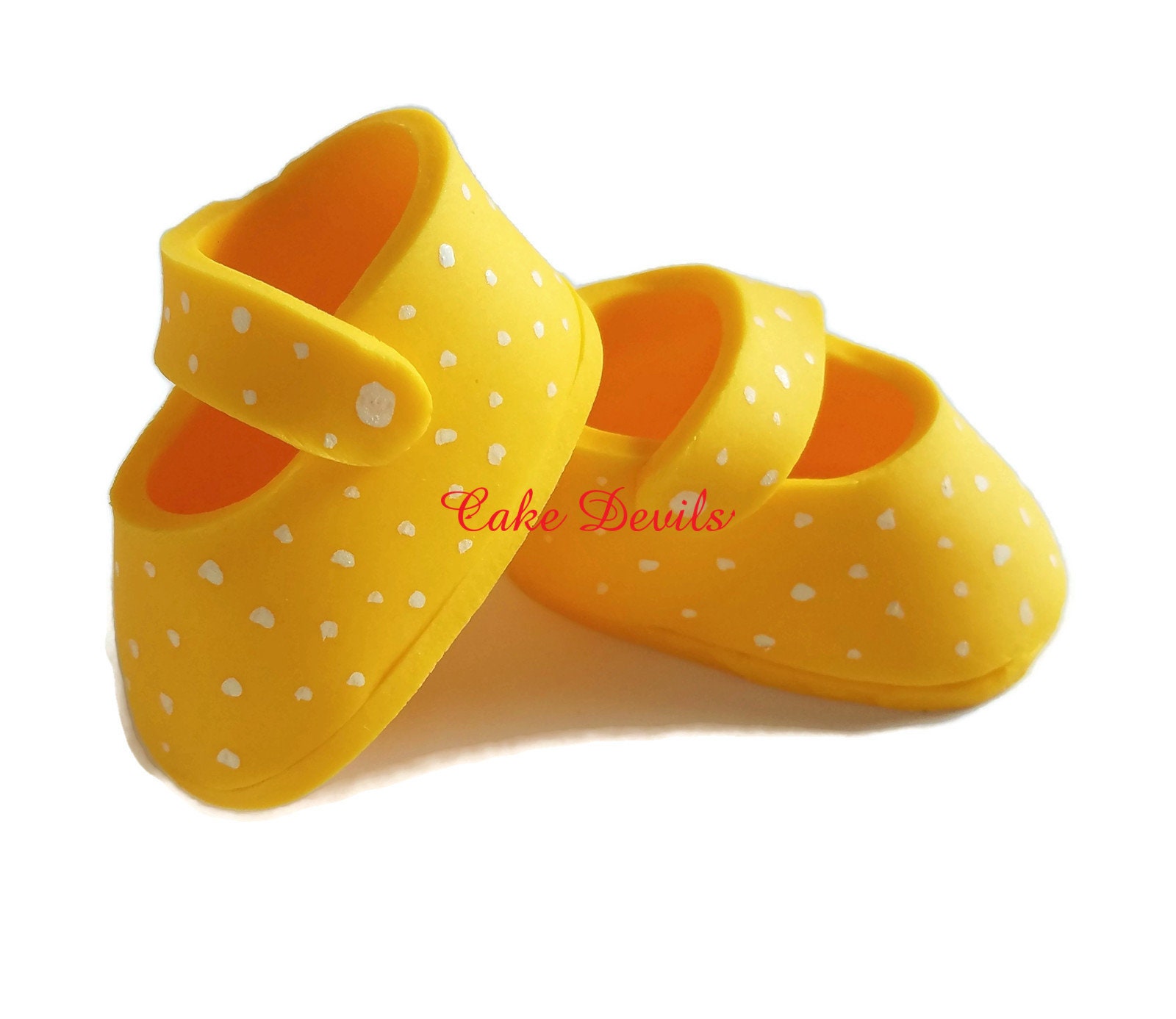 Fondant Baby Booties, Baby Shower, Baby Shoes Cake Decorations, Baby ...