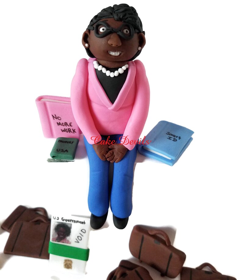 Fondant Man or Woman Cake Topper Perfect to Sit on Your Cake - Etsy