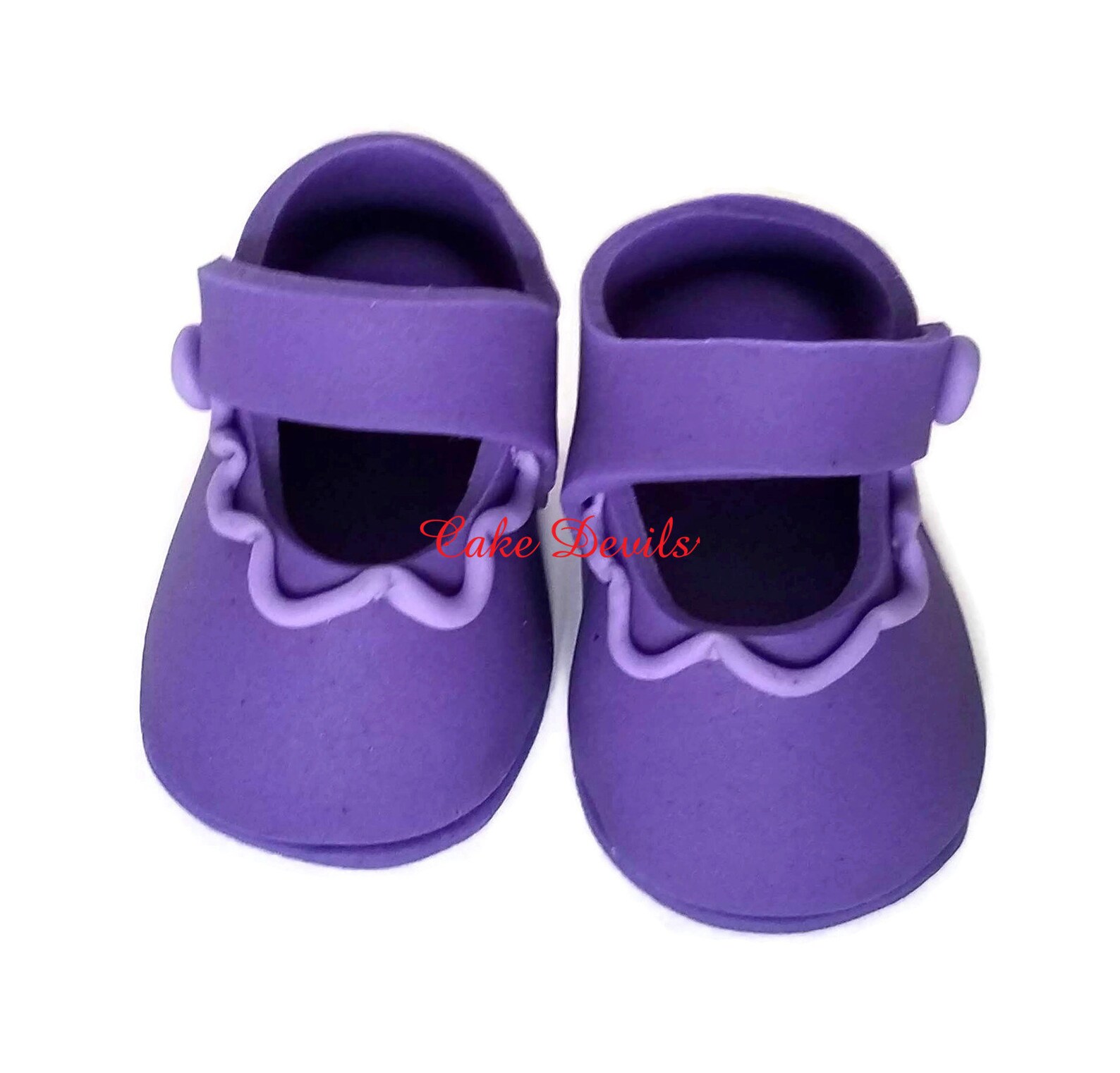 Fondant Baby Booties, Baby Shower, Baby Shoes Cake Decorations, Baby ...