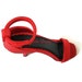 Red Stiletto High Heel Shoe Cake Topper Fondant Sexy Sandal - Etsy
